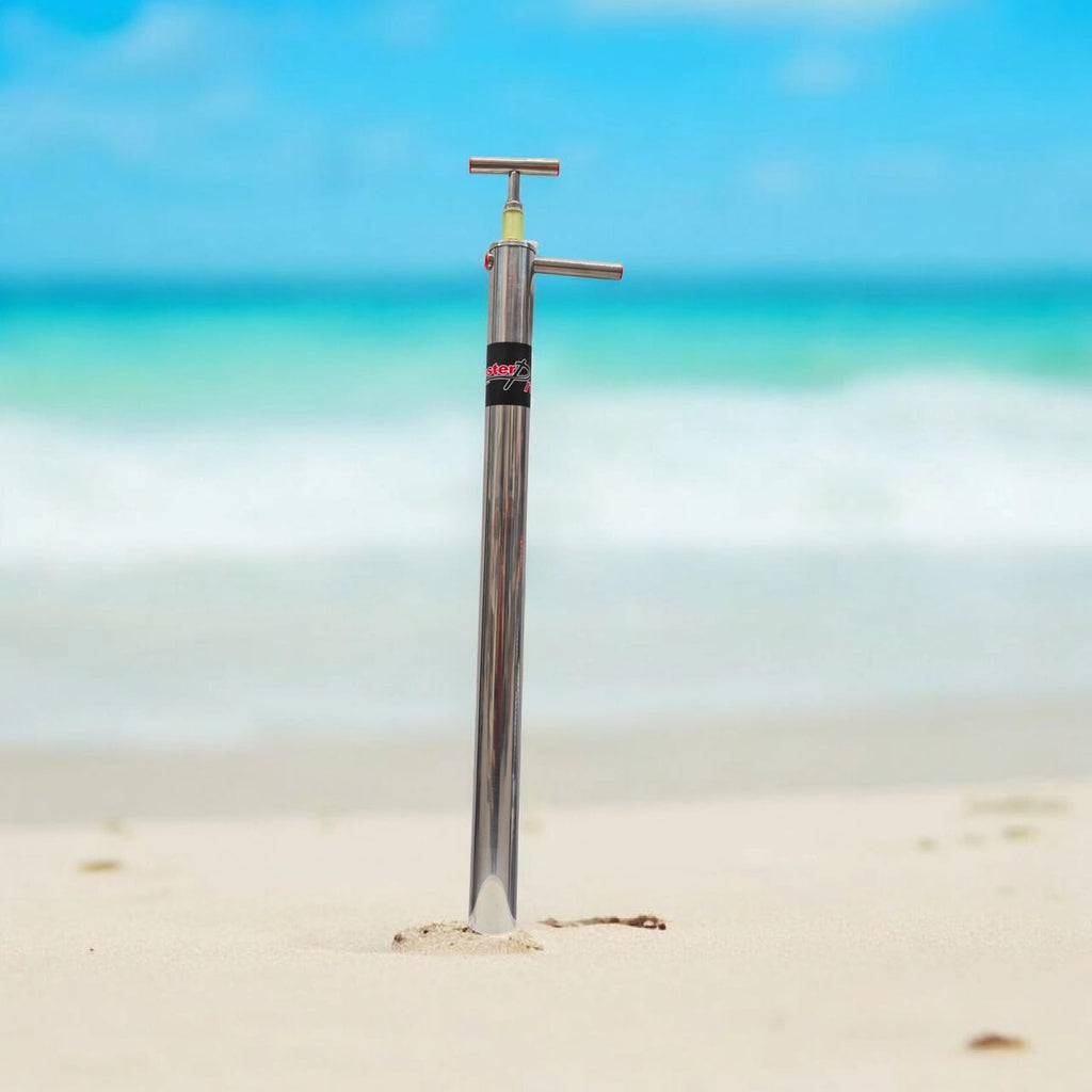 Masterpro Fishing Live Bait Yabbie Large Pumps Stainless 33in tackle ...