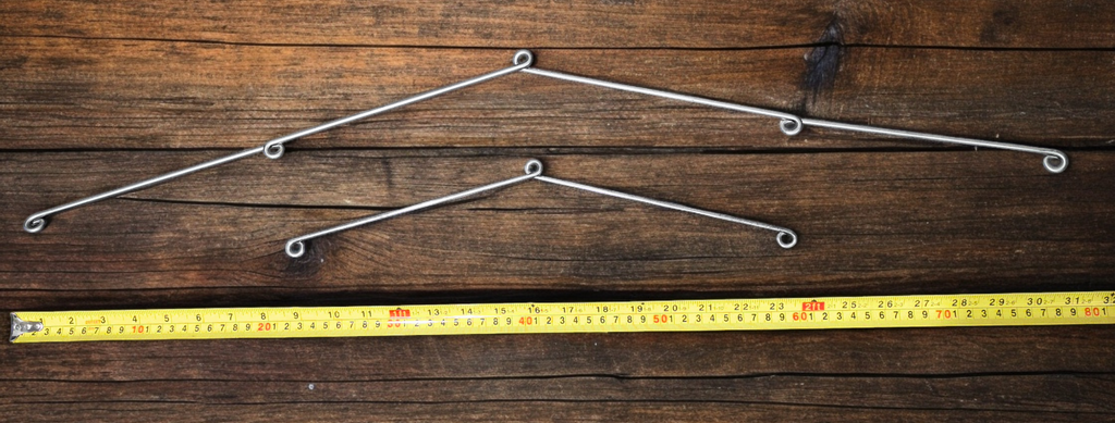 2 X Masterpro Game Fishing Teasers Trolling Stainless Spreader Bars 2 ...