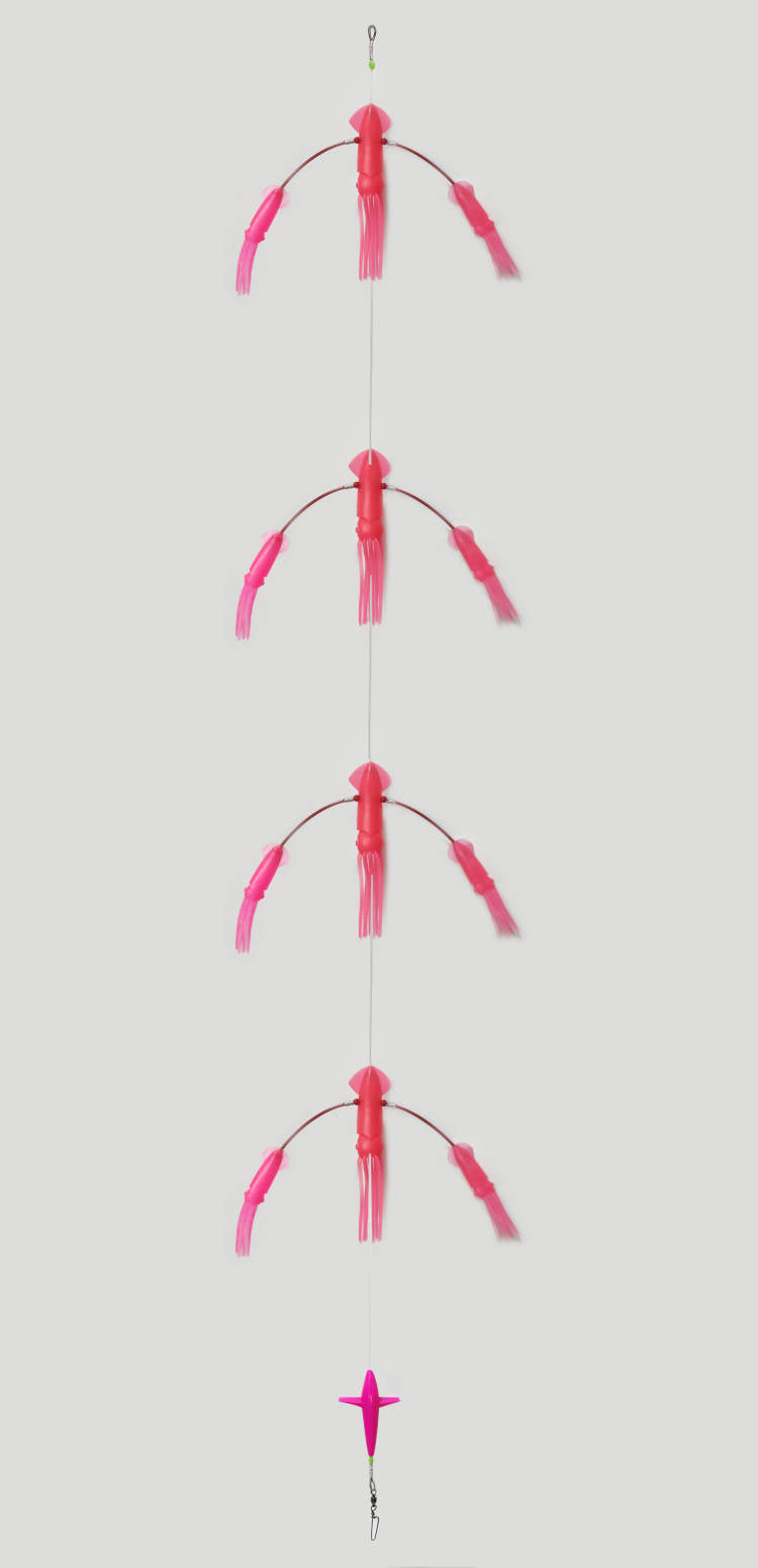 Masterpro Game Fishing Floppy Flippy Teaser B Pink, Fishing Lure Tuna ...