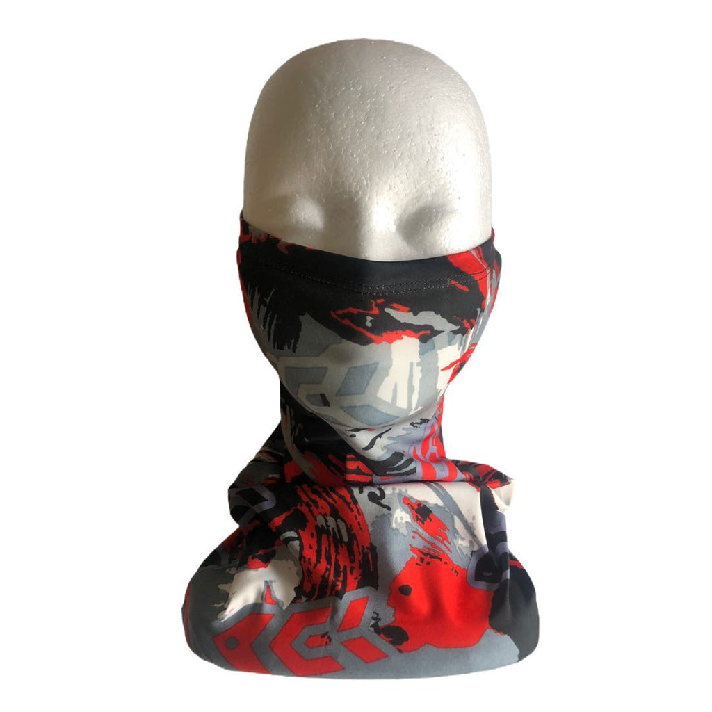 10 X Masks Multi-purpose Buff / Unisex design face mask Fishing Tackle ...